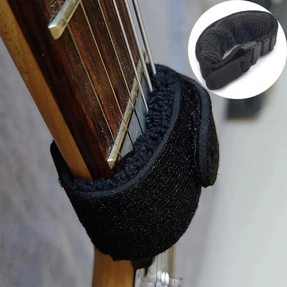 Silent Guitar Straps | Guitar Fret Wraps | Fret Strap Guitar | Damper ...