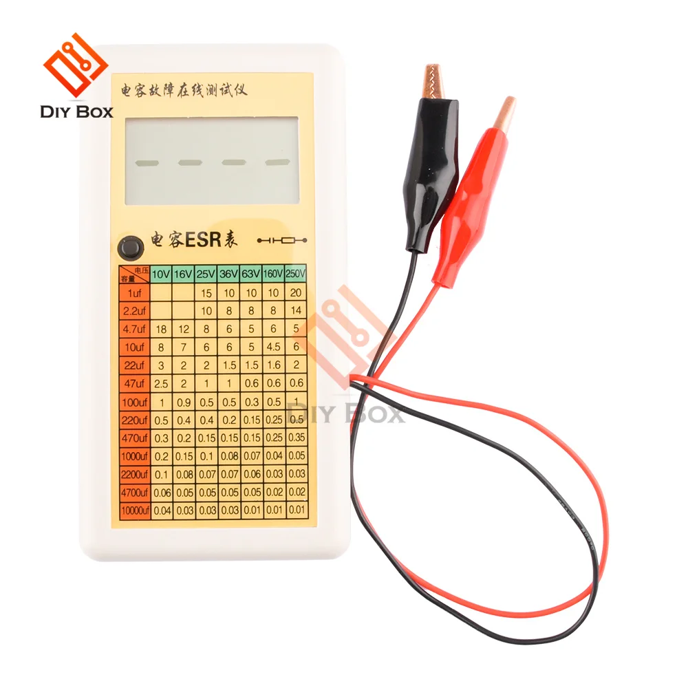 LCD-Digital-Capacitor-ESR-Tester-Internal-Resistance-Meter-Test-In ...