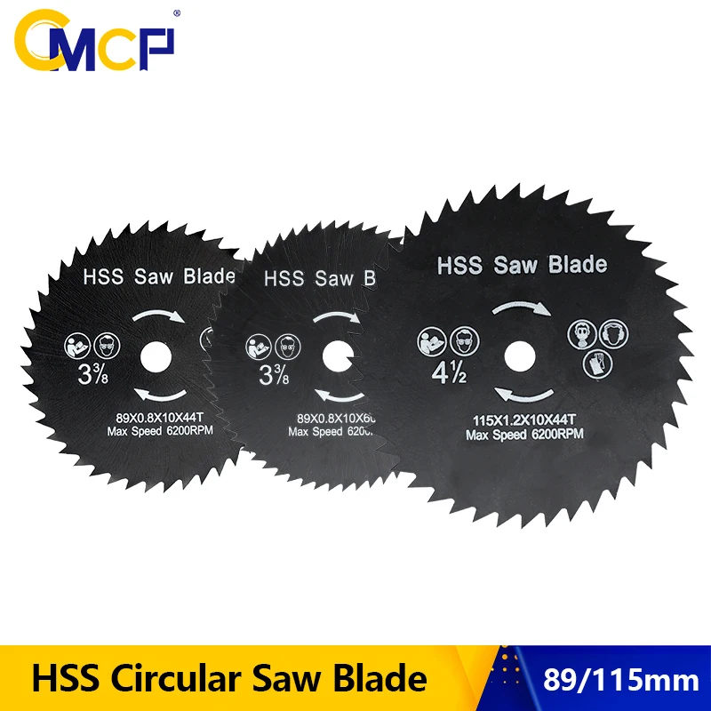 CMCP HSS Saw Blade 89x10mm 44/60 Teeth Circular Saw Blade Nirtide ...