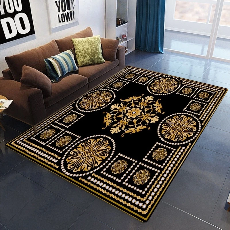 European-and-American-Style-Geometric-Pattern-Carpet-Entrance-Door-Mat ...