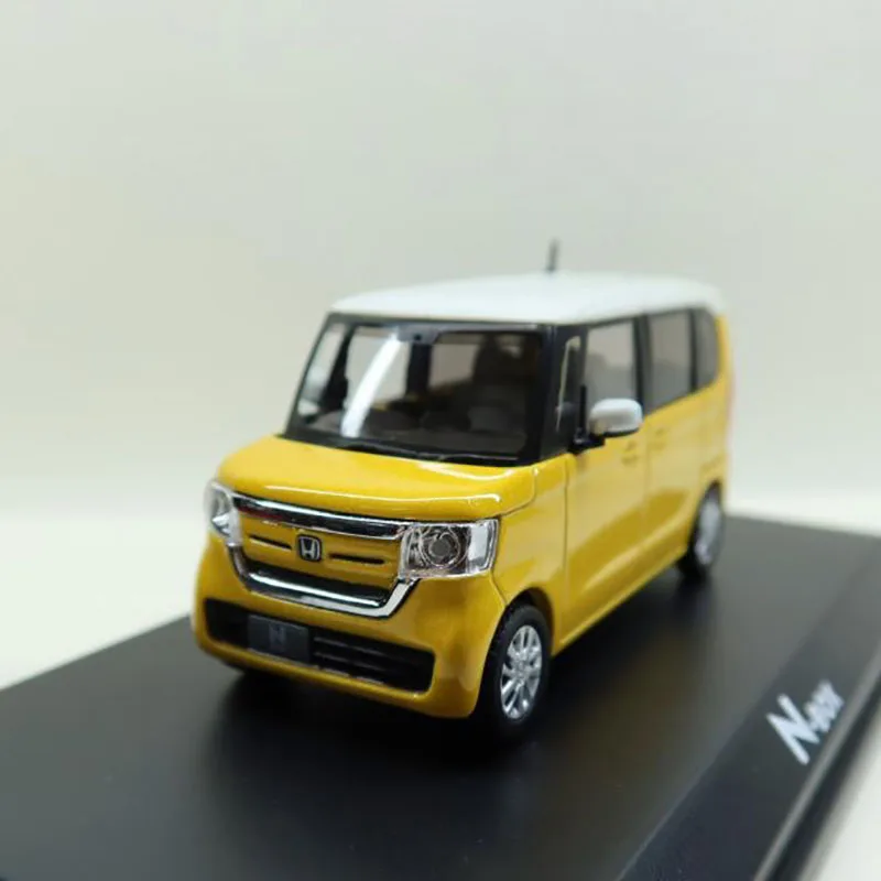 1:43 Diecast Alloy For Honda N Box K-car Car Model Simulation Classic Vehicle Model Toys ...