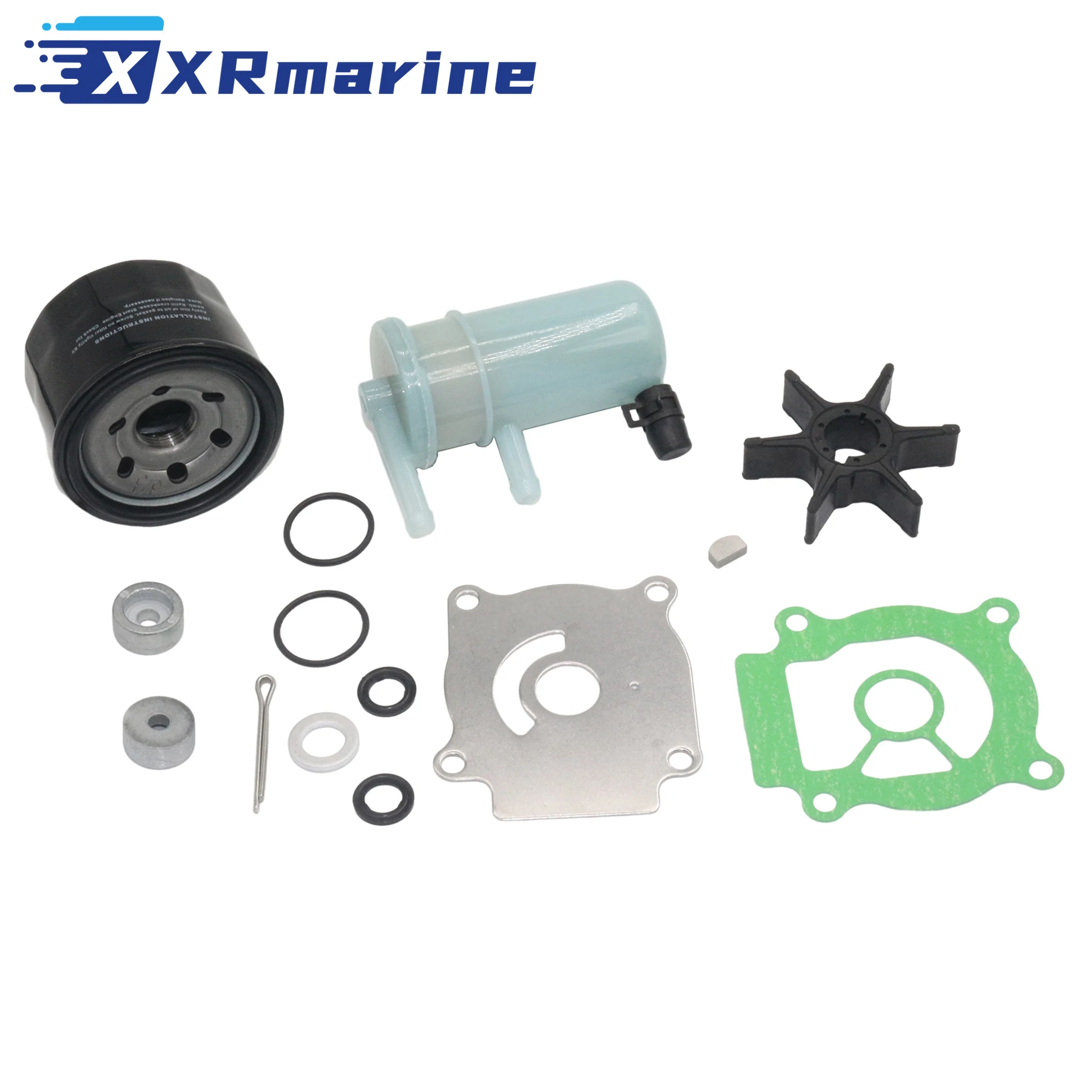 Outboard-Maintenance-Kit-For-Suzuki-4-Str-DF-40-50-HP-Engines-17400 ...