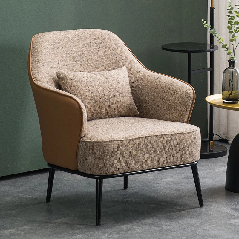 Lounge Gaming Modern Armchair Living Room Prefabricated Individual ...