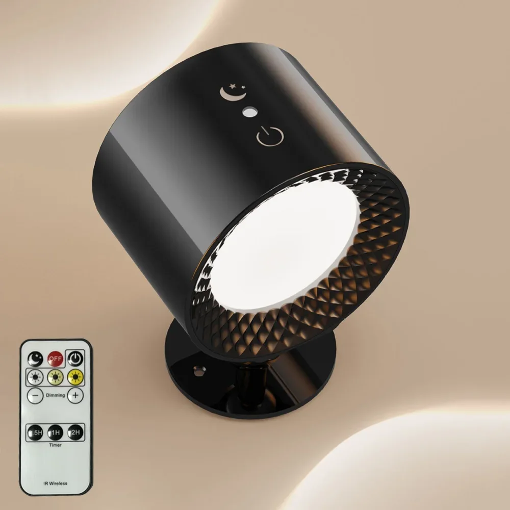 Touch-Remote-Control-Indoor-Wireless-Rechargeable-Wall-Lamp-Battery ...