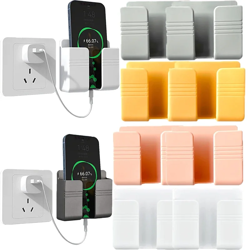 Multifunctional Remote Control Phone Holder Space Saving Storage Boxes ...