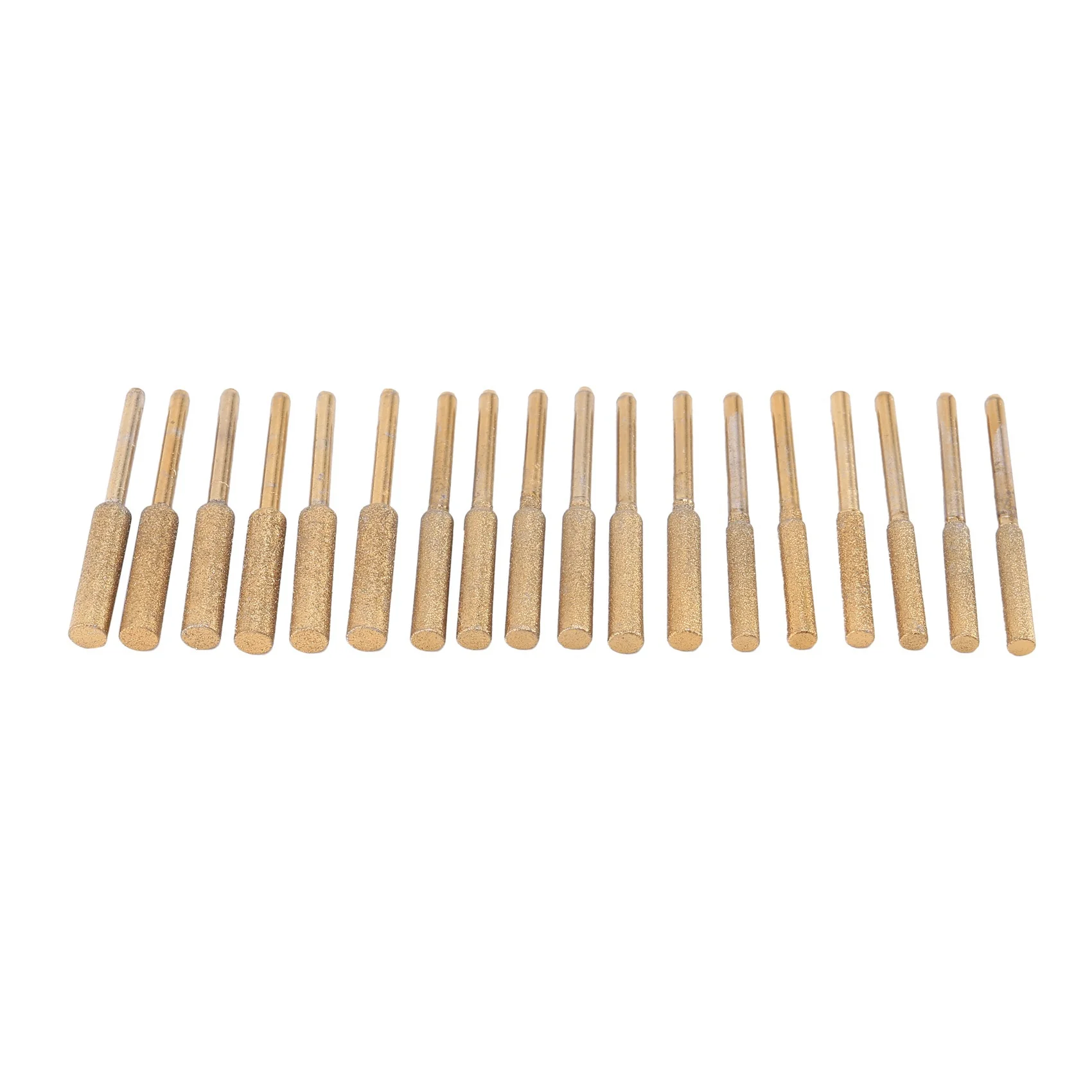 18Pcs-High-Hardness-Diamond-Chainsaw-Sharpener-Titanium-Plated-Burr ...