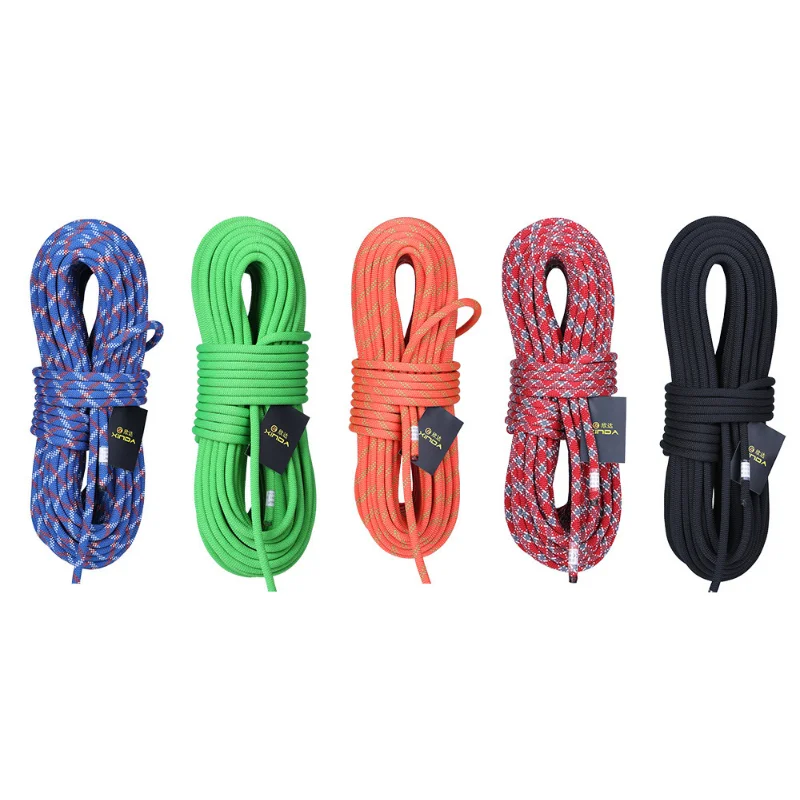 Diameter-9mm-Static-Rope-Outdoor-Mountaineering-Rope-Safety-Rope-Fast ...