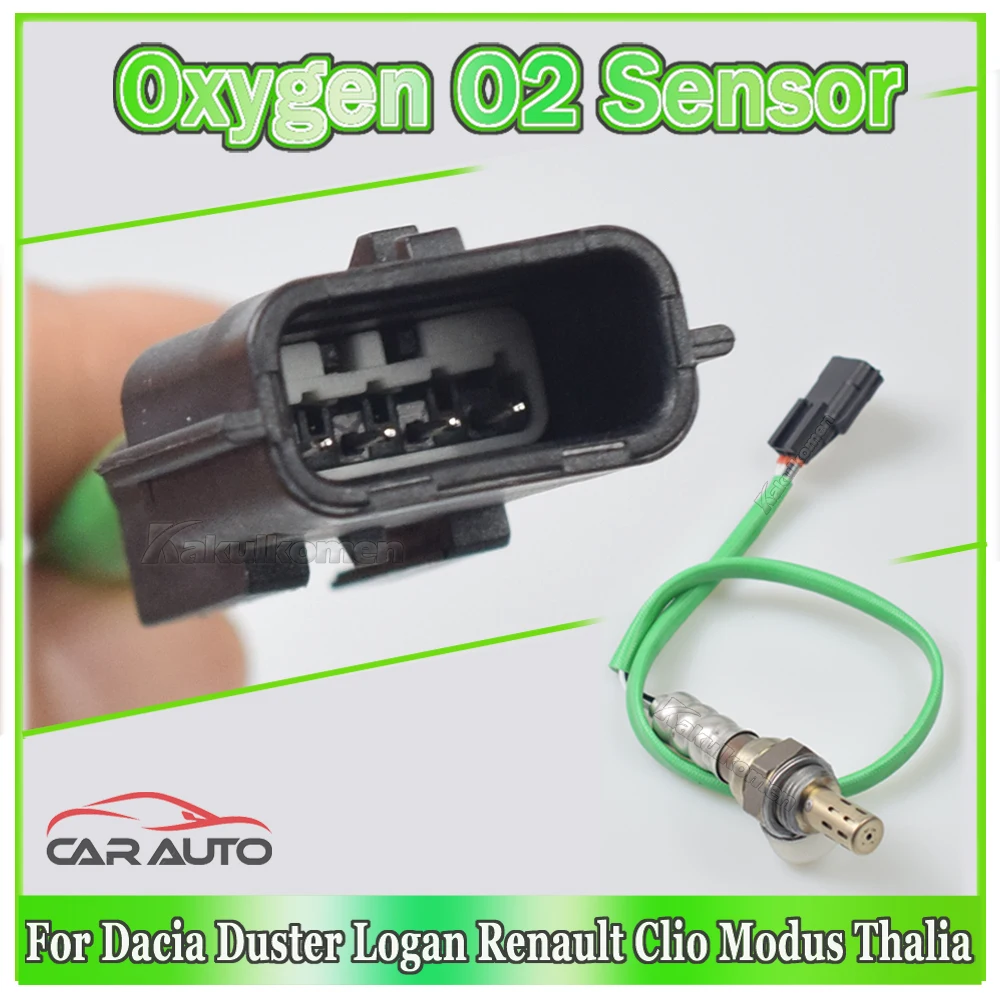 4-Wire-Oxygen-Sensor-For-Dacia-Duster-Logan-Renault-Clio-Kangoo-Modus-Thalia-Twingo-7700274189 ...