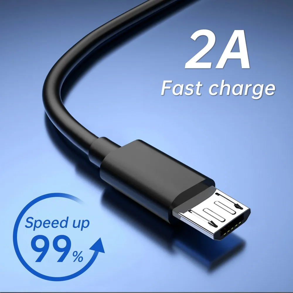 2A-1M-2M-3M-USB-Fast-Charging-Micro-Cables-For-Android-Phone-Charger ...