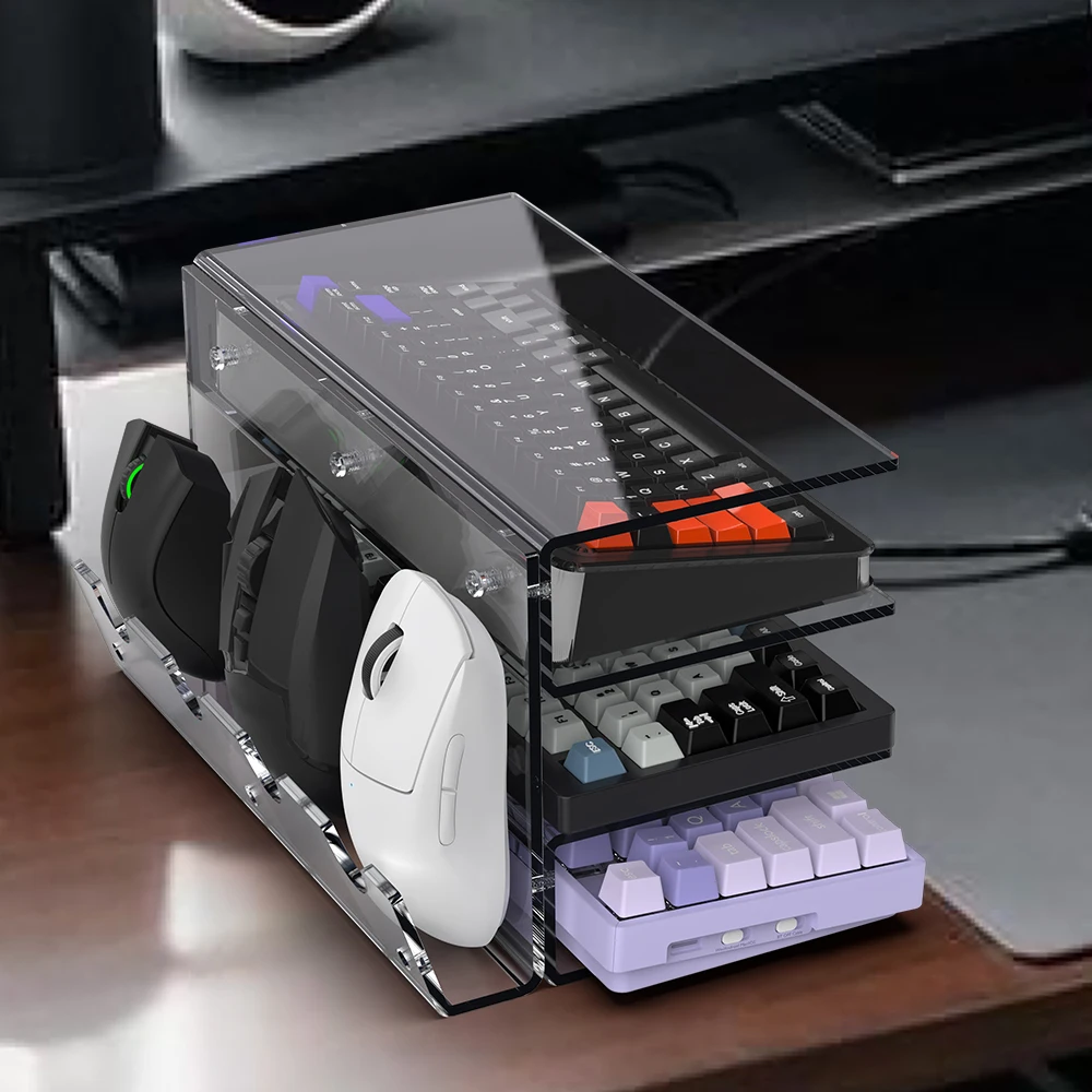 Estante-de-almacenamiento-de-acr-lico-para-teclado-y-rat-n-soporte-de ...