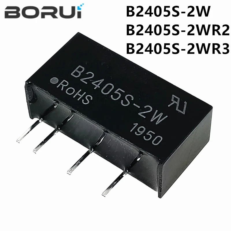 1pcs B2405s-2w B2405s-2wr2 B2405s-2wr3 B2405s 24vto5v Converter Dc Dc ...