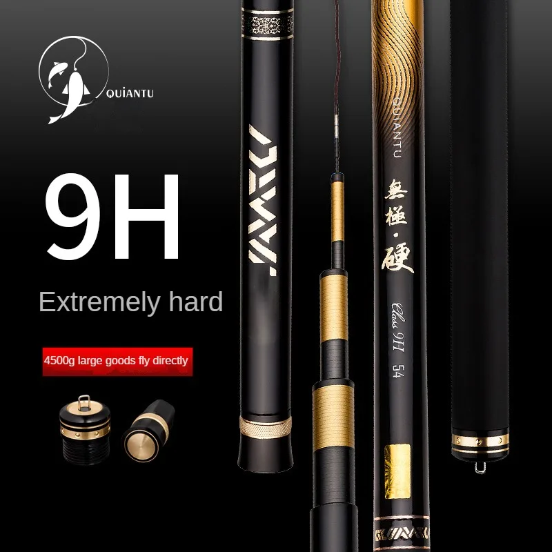 WinsCraft-Superhard-Power-Hand-Fishing-Rod-Taiwan-Rod-28-Tune-Carbon ...