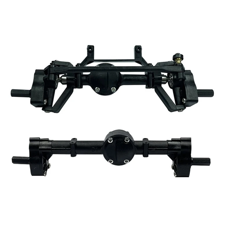 Front And Rear Portal Axle For LDRC LD P06 LD P06 Unimog 1/12 RC Truck ...