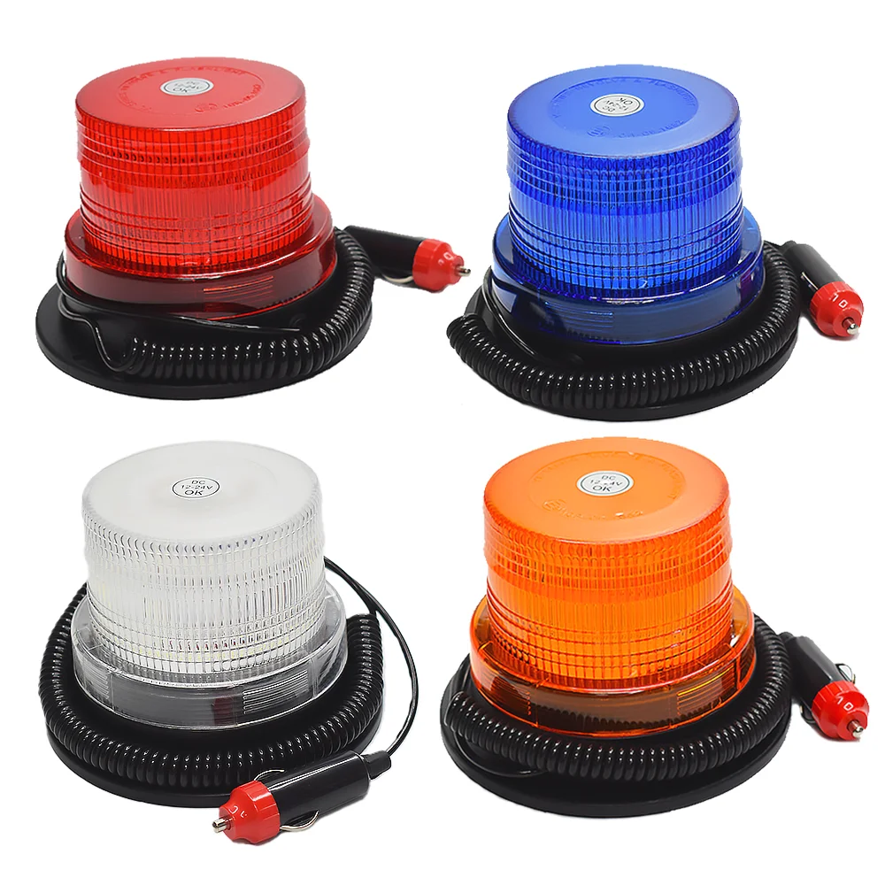 Warning-Strobe-LED-Light-Emergency-Mounted-Vehicle-12V-24V-Car-Police ...