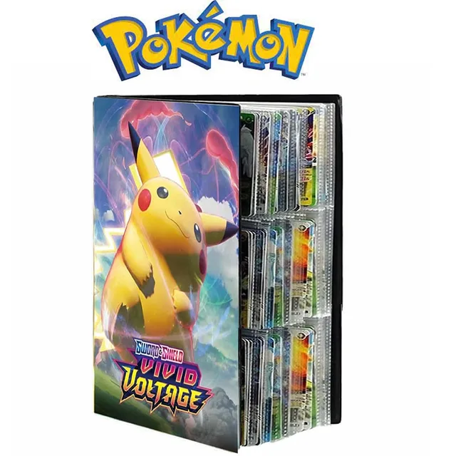 2023 New Pokemon 432 Card Album Collection Book - Pokemon Portal