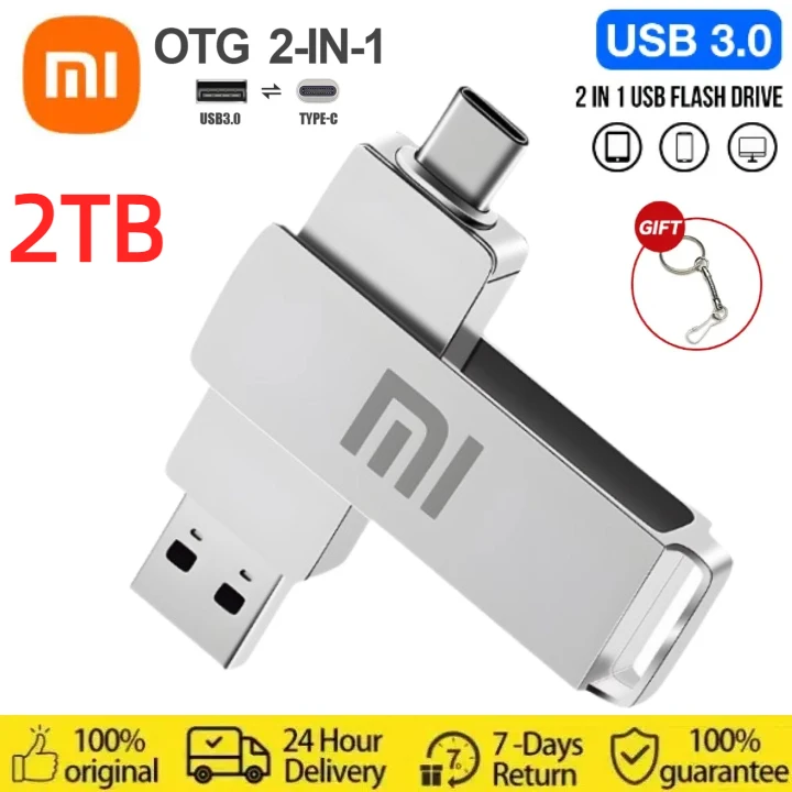 Xiaomi-2TB-USB-Flash-Drive-256G-Type-C-Pendrive-OTG-Memory-Stick-64G ...