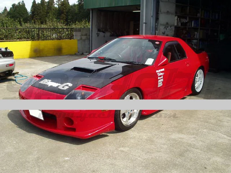 Mazda Rx7 Fc Modified