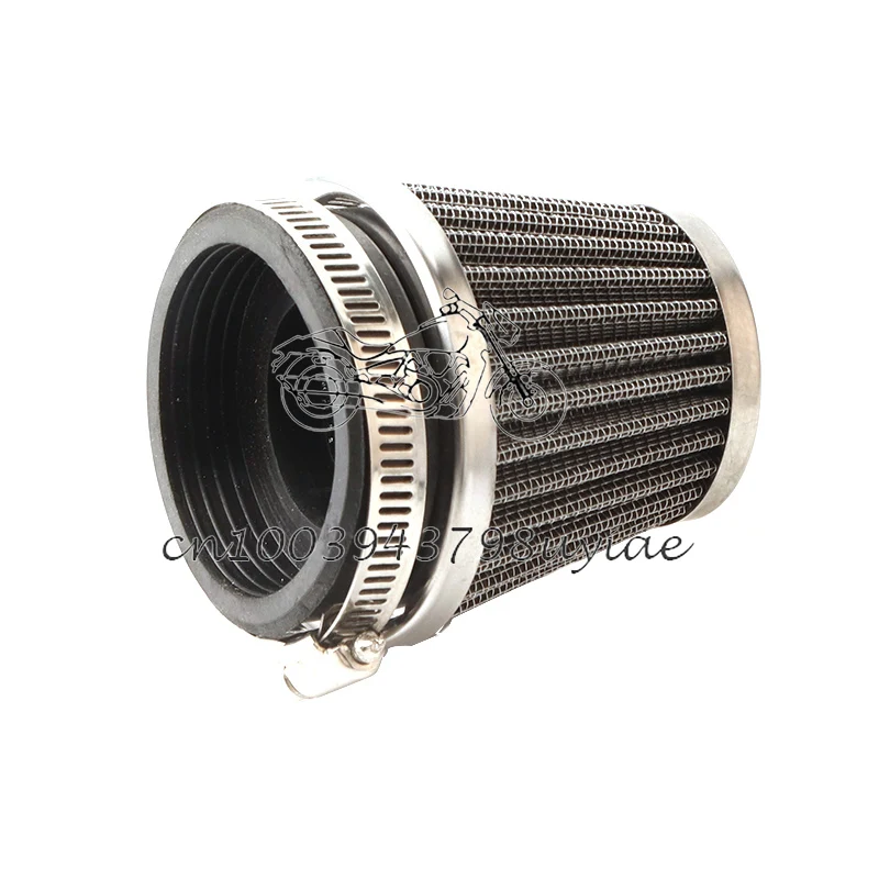 58mm-Motorcycle-Air-Filter-ATV-Scooter-Pit-Bike-Cleaner-Intake-For ...