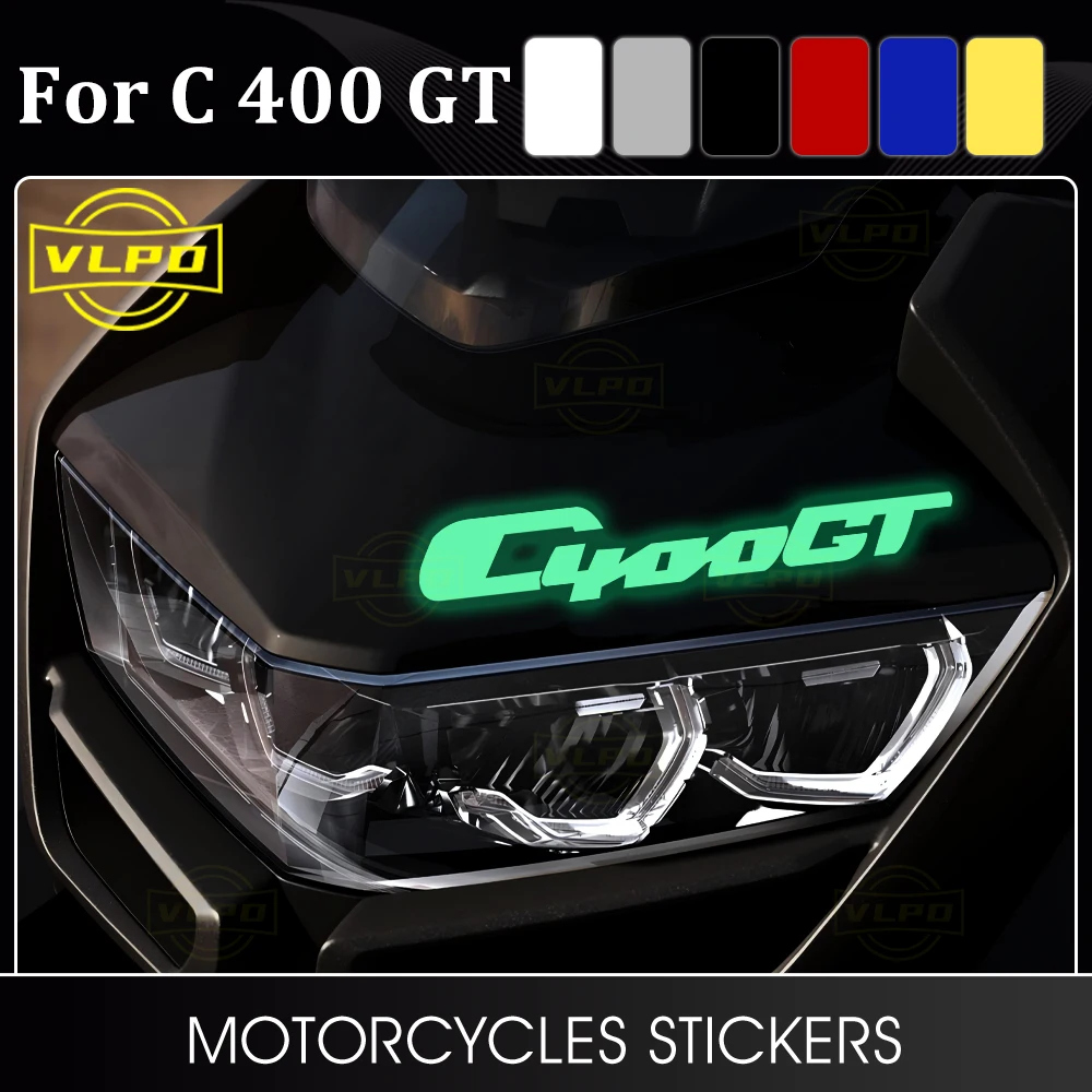 Motorcycle Stickers Waterproof Decal for BMW C 400 GT Sticker C400 ...