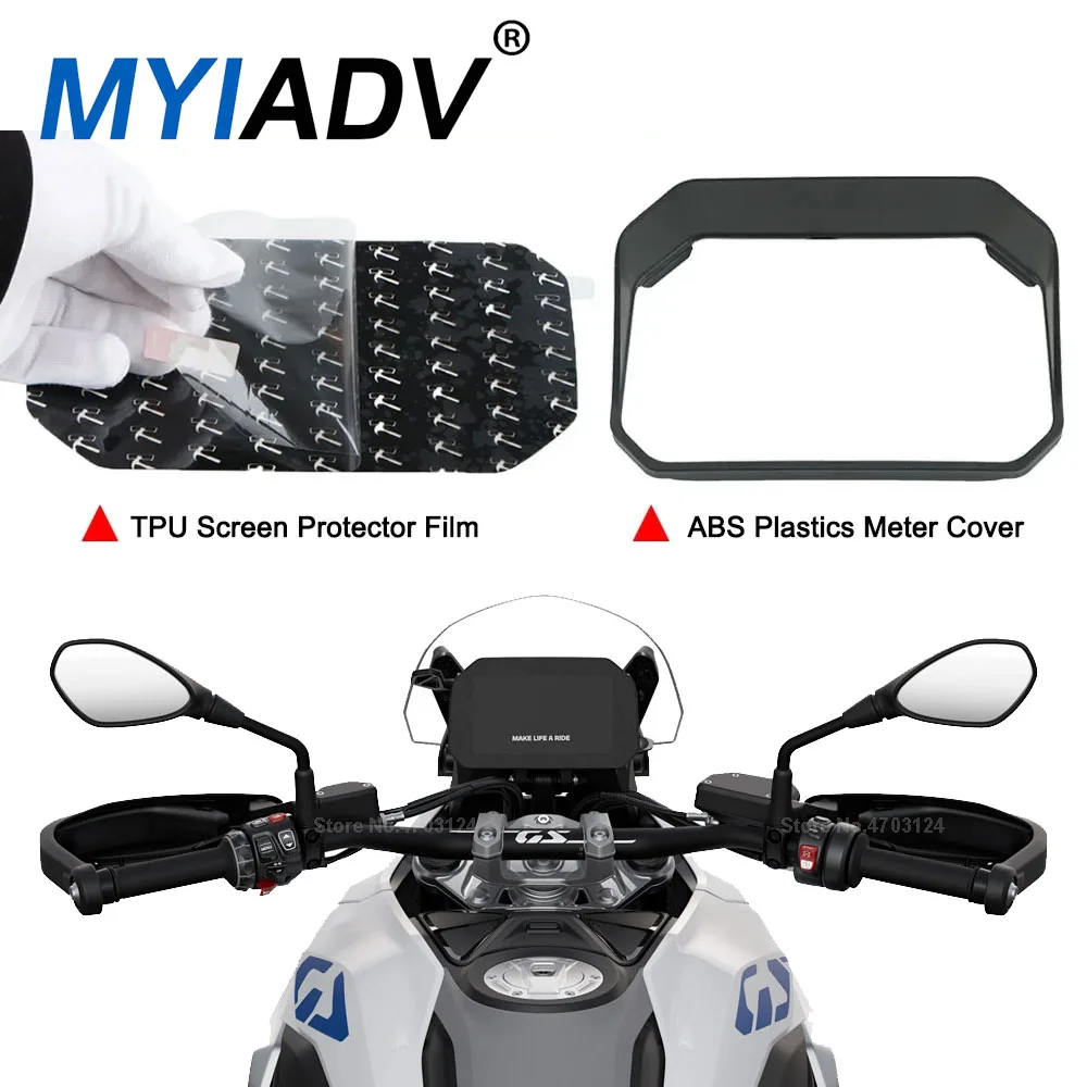 Motorcycle-Instrument-Hat-Sun-Visor-Meter-Cover-TPU-Screen-Protector ...