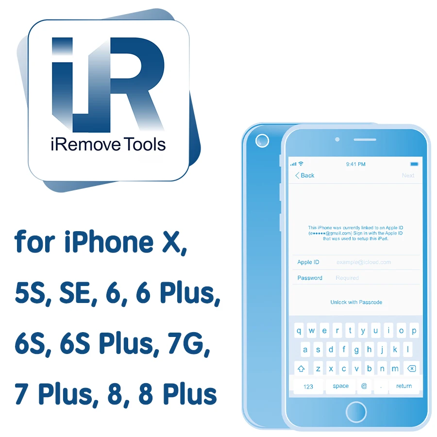 iRemove Tools for iOS 12~16 iCloud BYPASS for iPhone X/8/8P/7/7P/5S/SE/6S/6SP/6/6P MEID&GSM with ...