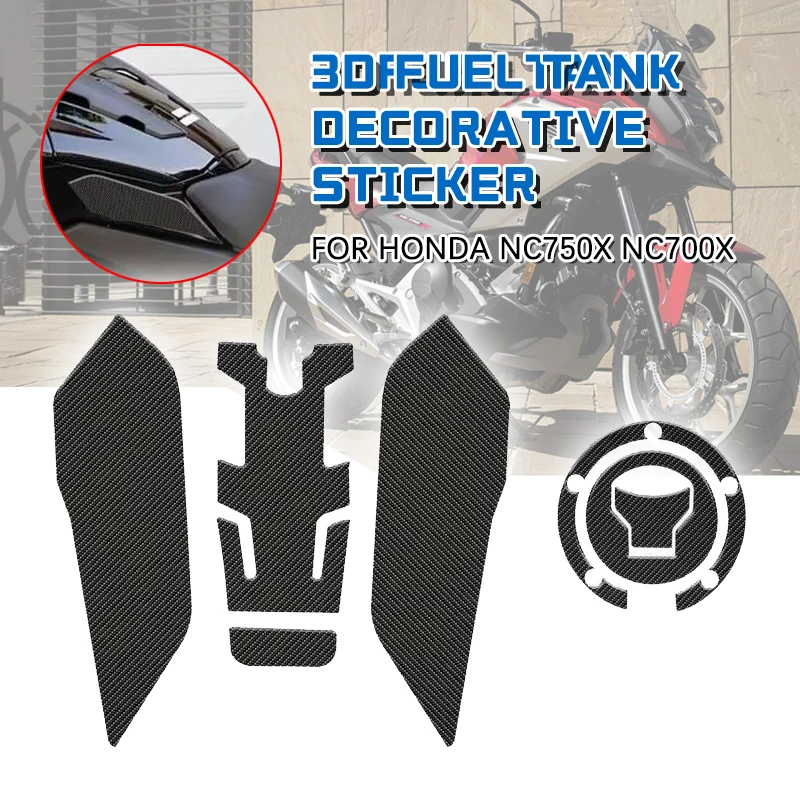 Motorcycle-Accessories-Carbon-Fiber-Oil-Fuel-Gas-Tank-Pad-Tank-Pad ...