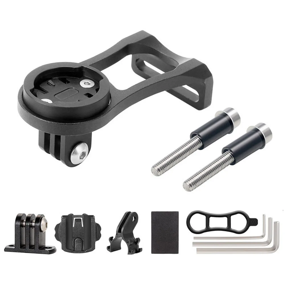 Bicycle Computer Mount Bike Stem Extension Computer Out Front Mount ...
