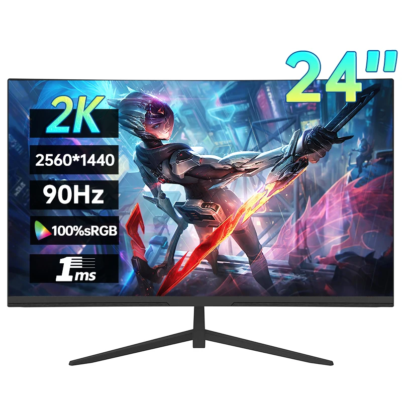 24-Inch-2K-90Hz-Desktop-Monitor-2560-1440-HDR-100-SRGB-1MS-Freesync ...