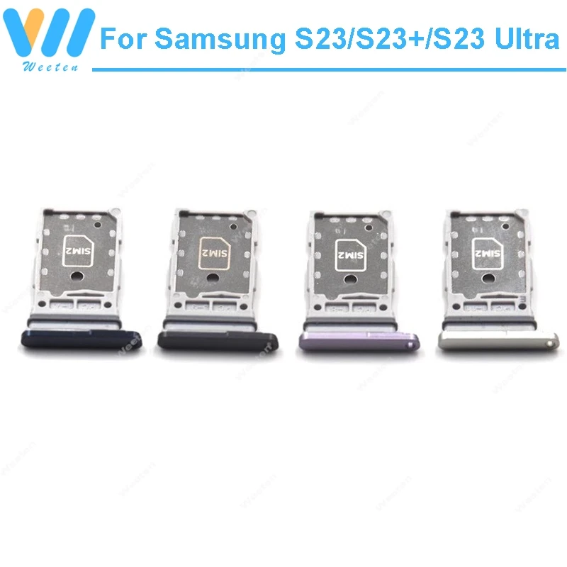 SIM Card Tray Holder For Samsung Galaxy S23 S23+ Plus S23 Ultra Sim ...