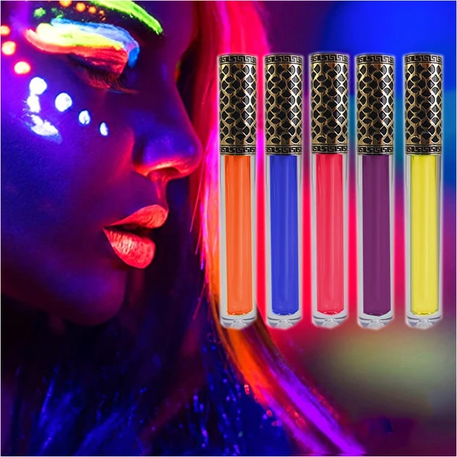 Black Light Party Makeup