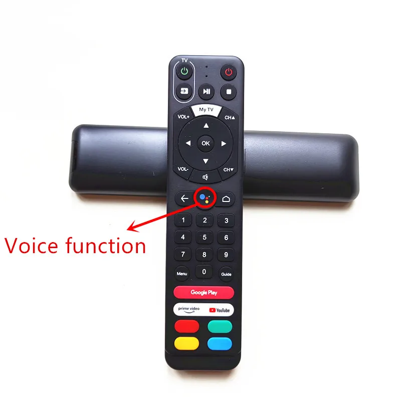 Bluetooth voice remote control GEARHARTI TV EVOLUTION DIGITAL EVO PRO ...