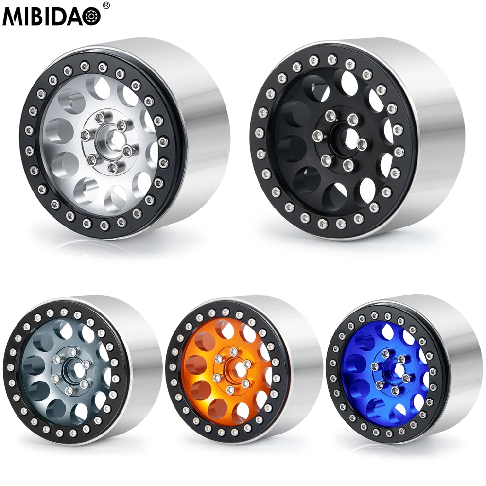 MIBIDAO-Metal-2-2-Beadlock-Wheel-Rim-35mm-Width-For-1-10-Axial-SCX10 ...