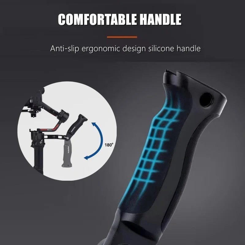 For RS4 RS3 RSC2 Adjustable Gimbals Sling Handle Ergonomic Grip with ...
