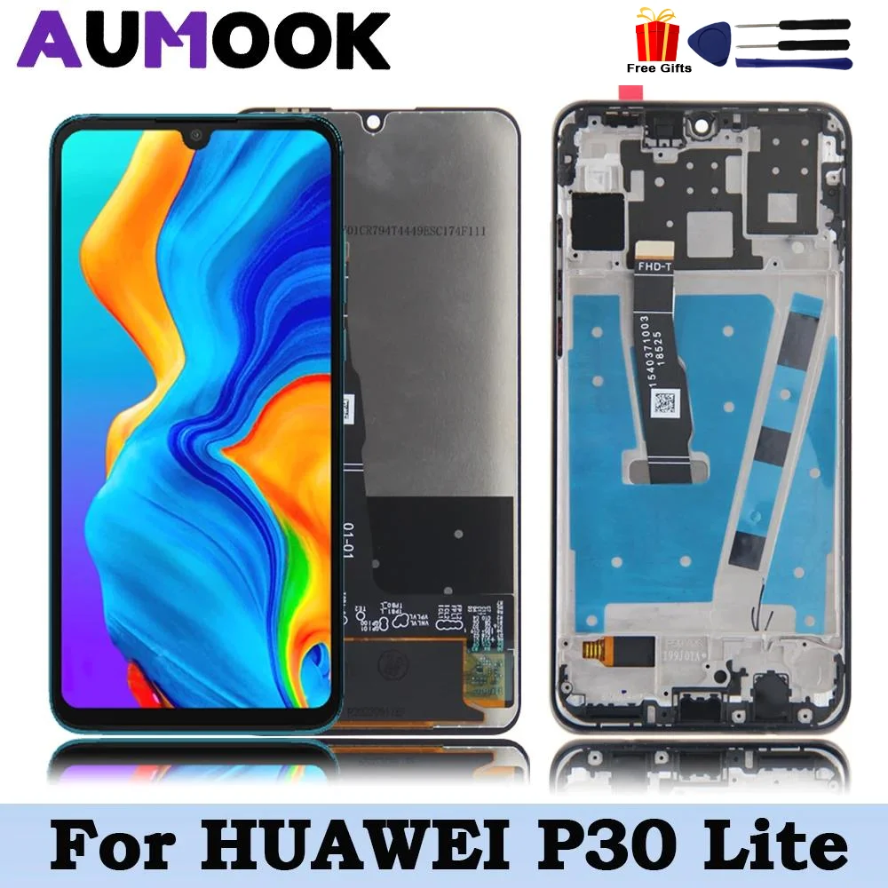 OEM-LCD-For-HUAWEI-P30-Lite-Display-LCD-Screen-Digitizer-Assembly ...
