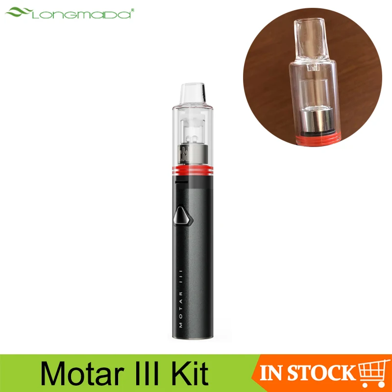 Original-Longmada-Motar-III-Wax-Vaporizer-Start-Kit-1700mAh-Battery ...