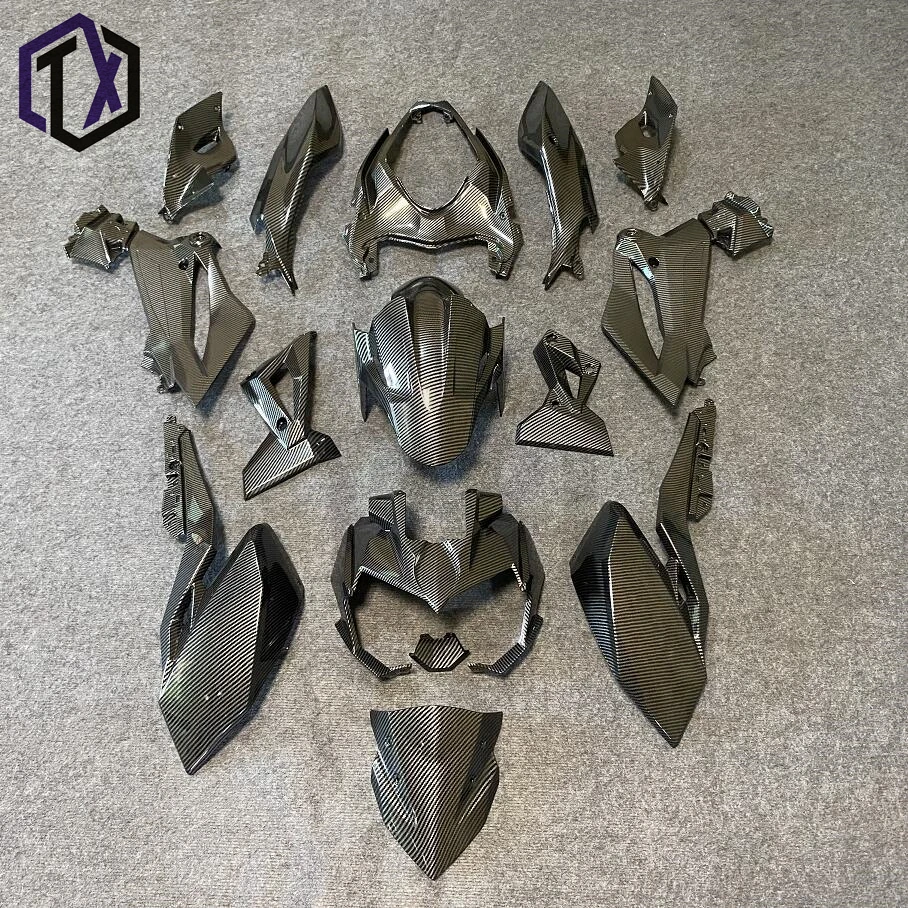 Motorcycle-carbon-fiber-paint-body-fairing-ABS-decorate-kit-for ...