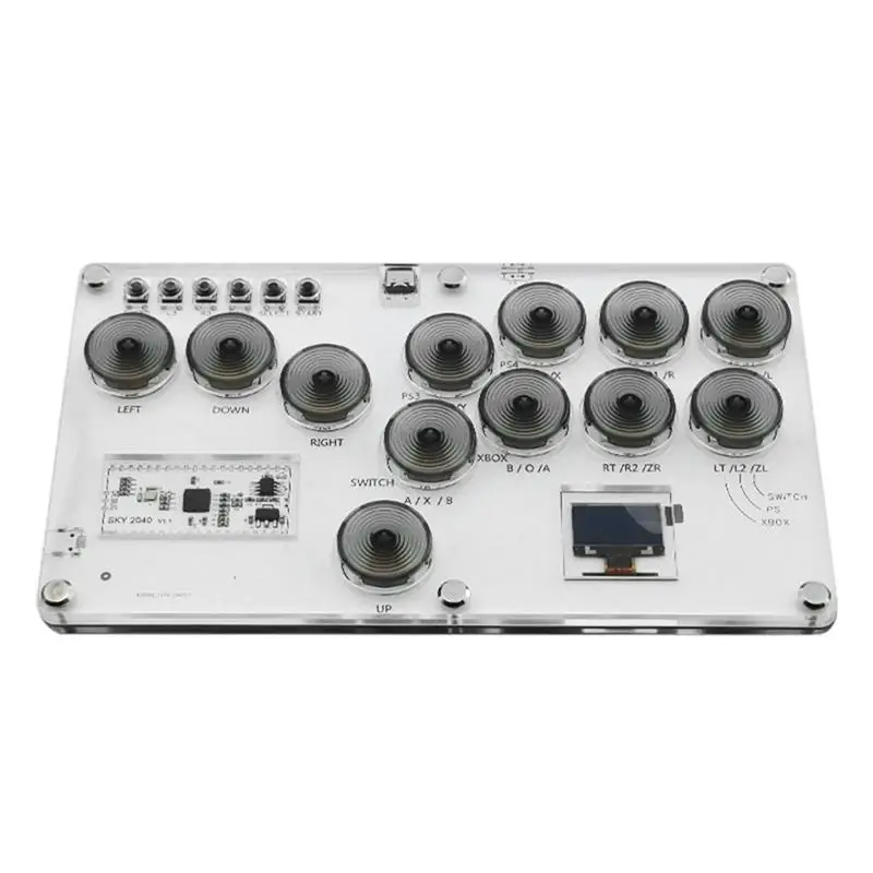 Go-Arcade-Joystick-Hitbox-Street-Fighter-Controller-Fight-Stick-Game ...