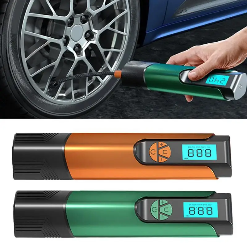 Car Electrical Air Pump Portable Wireless Compressor Tire Inflatable ...