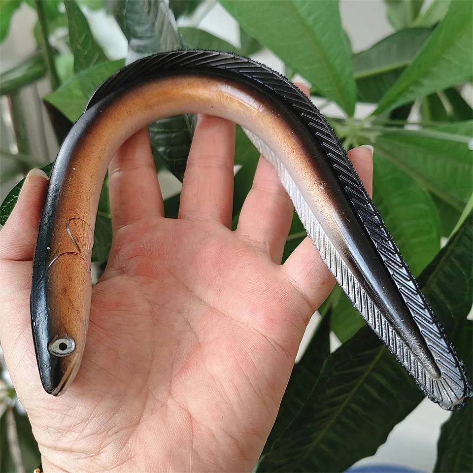 SWOLFY-30cm-58g-Fishing-Soft-Plastic-Lure-Swimbaits-Sand-Eel-Silicone ...