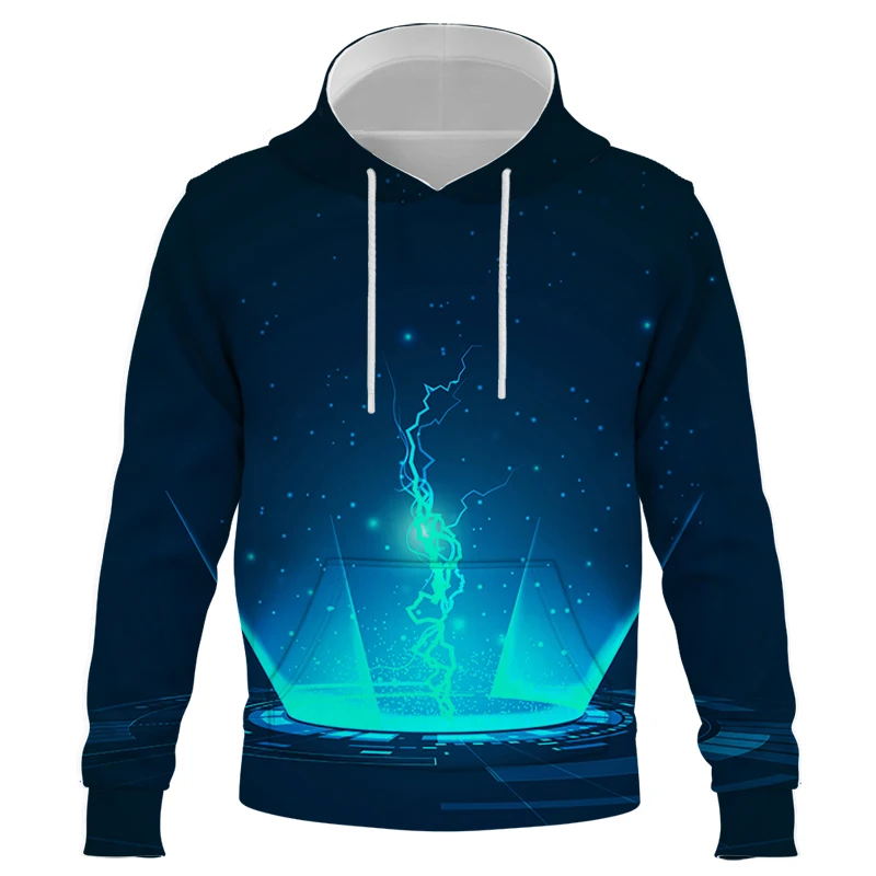 2021-New-Future-technology-pattern-Men-Hoodies-Sweatshirts-3D-Printed ...
