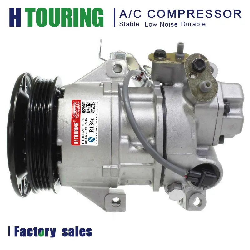 For Denso Toyota Yaris Ac Compressor 1.3 5SER09C 88310-52551 88310 ...