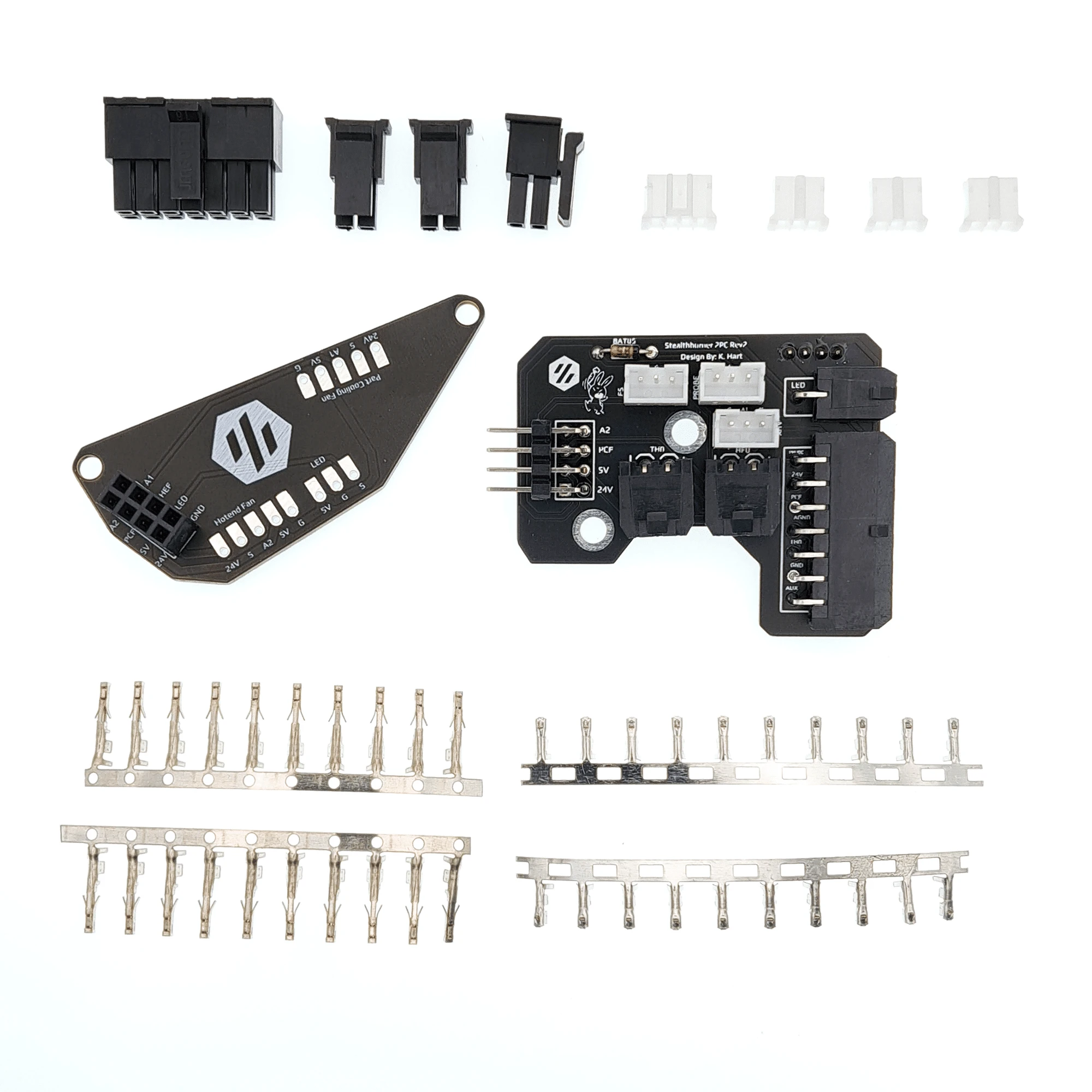 Funssor Soldered Voron 2.4 R2 Trident Stealthburner 2pcs Fan Led Sb Pcb ...