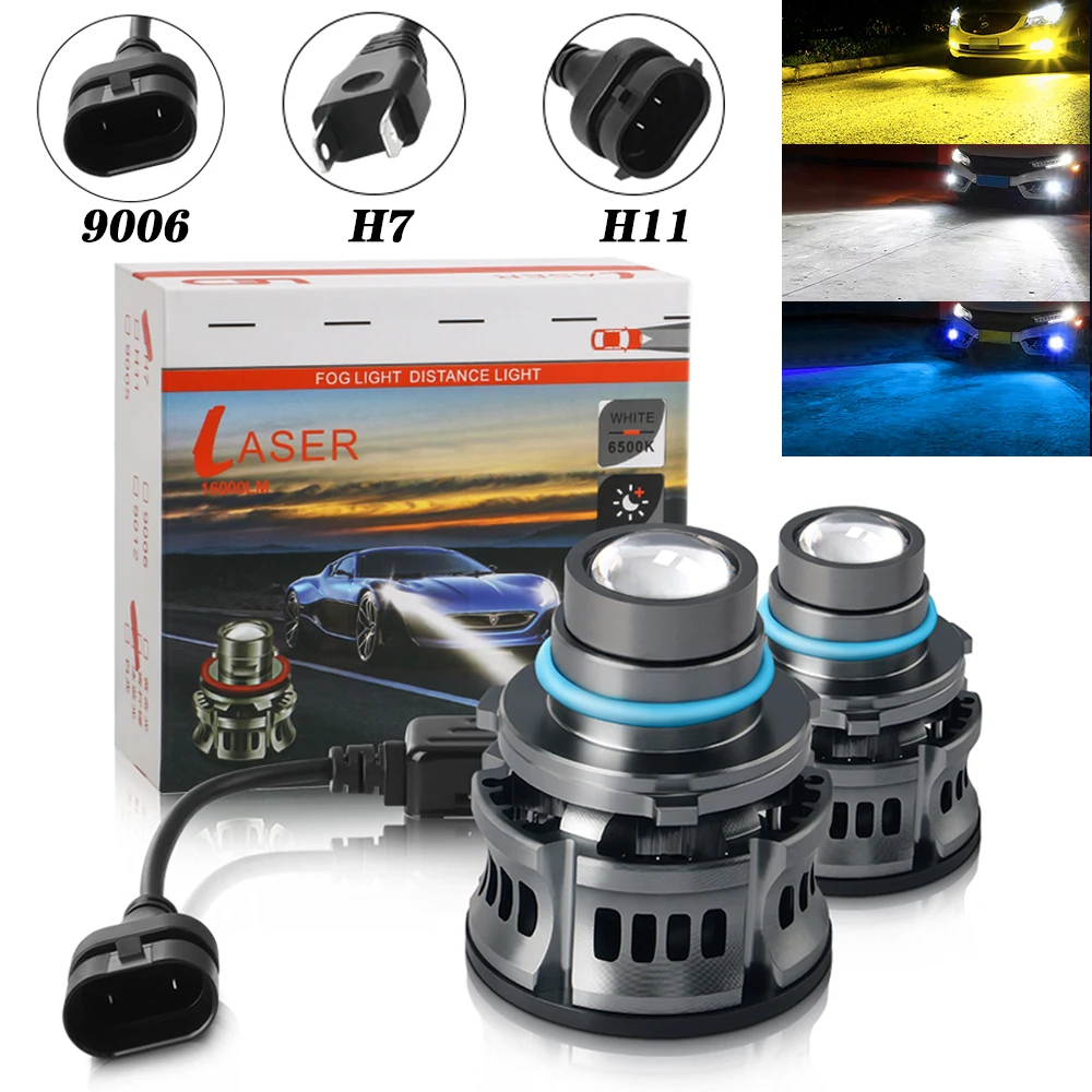 Laser-Lens-H7-Led-Headlight-Bulb-H11-Headlamp-9005-HB3-9006-HB4 ...