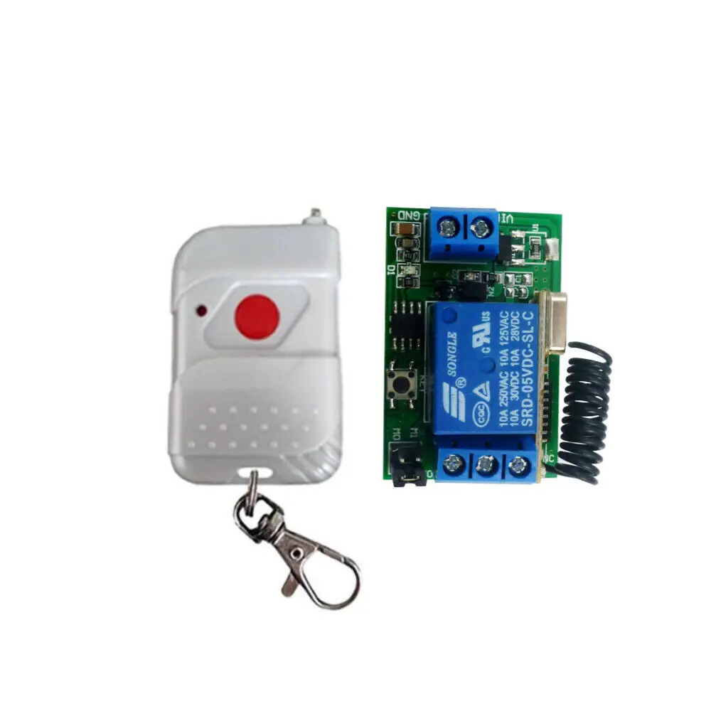 DC-5v-Relay-Wireless-Remote-Control-RF-Switch-On-off-Switch-Delay-Time ...