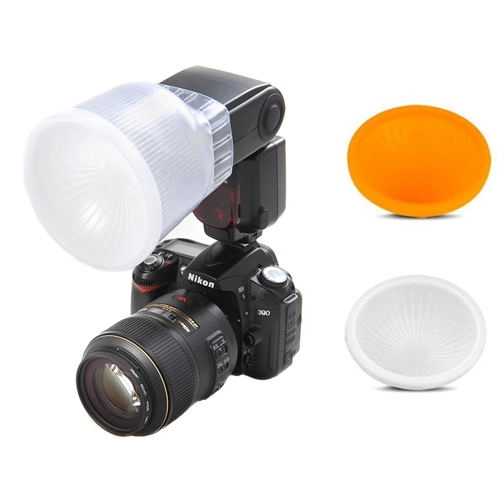 Professional-Lightsphere-Flash-Difusor-Flash-Light-Flashbounce-para ...