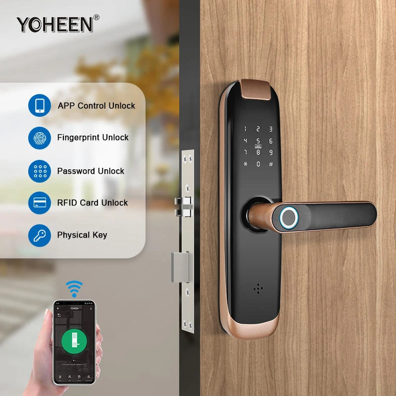 Wireless Door Lock System