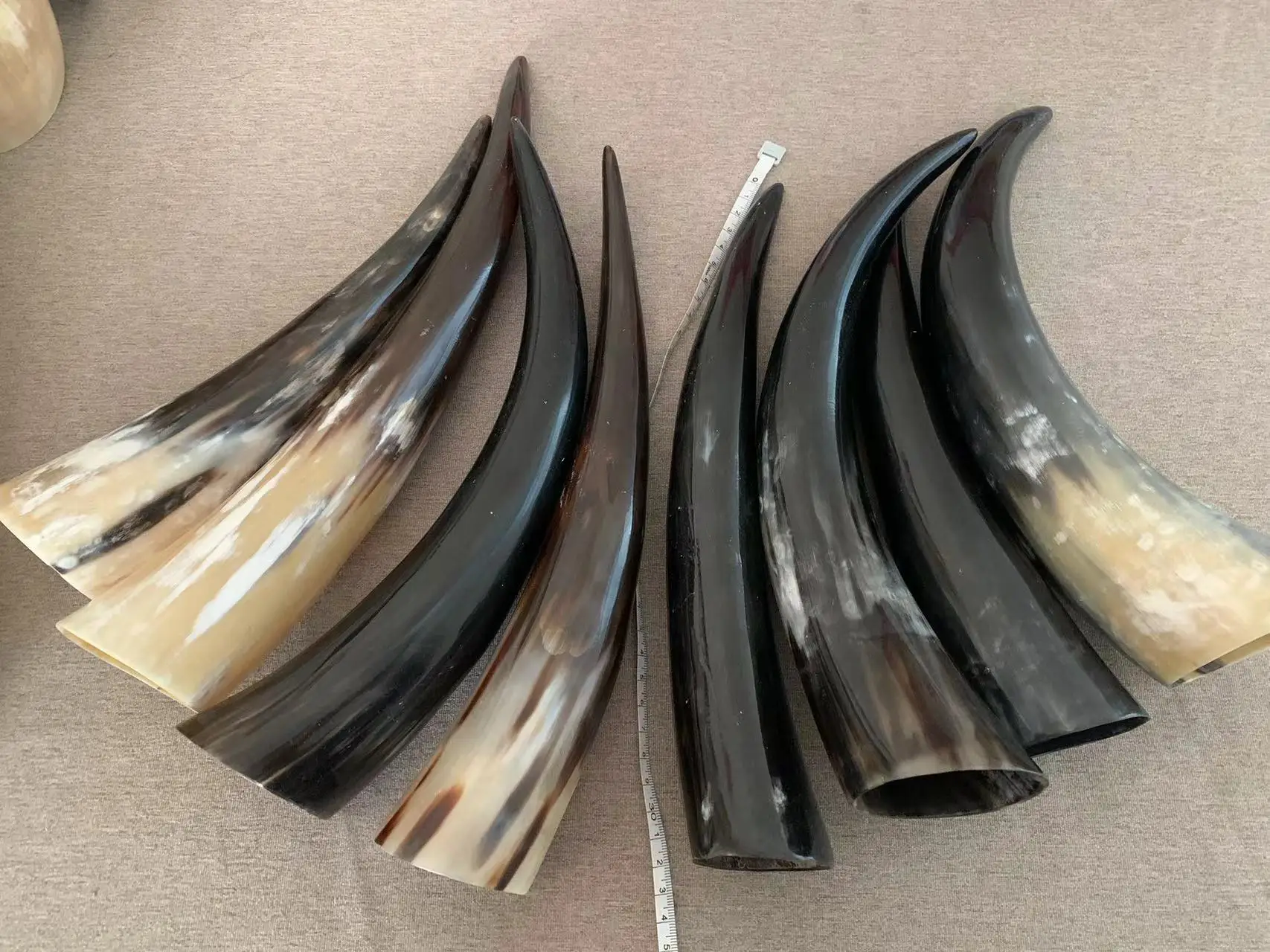 home-decor-Crafts-Horn-tube-Horn-cupping-Tube-for-scrapping-therapy ...