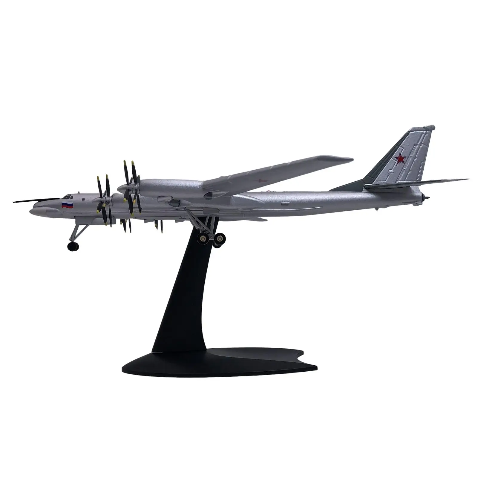 Plane Model Diecast Metal TU 95MS Simulation for Collection Commemorate ...