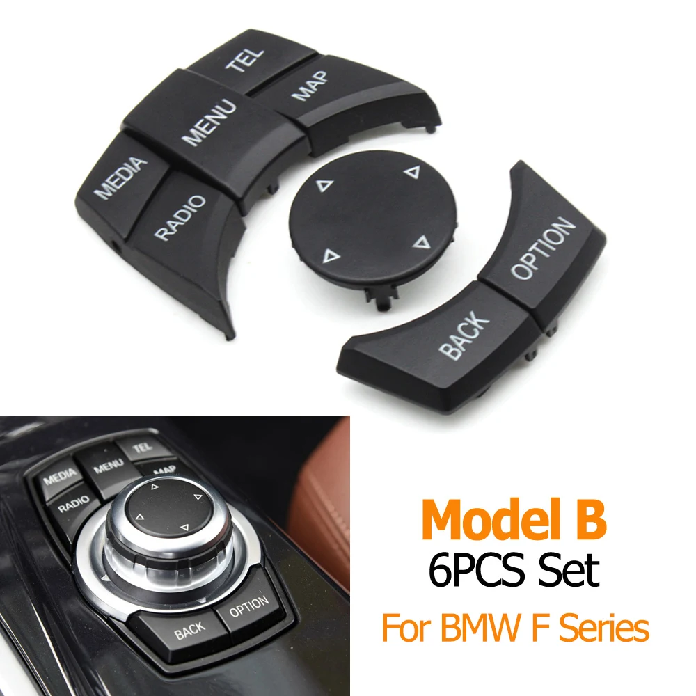 F10 Modèle B - Voiture intérieure CIC IDrive Multimédia Bouton Menu ...