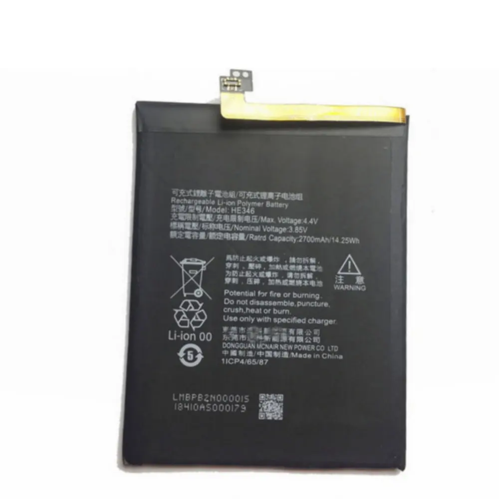 3700mAh-HE346-batteries-For-Nokia-7-plus-7P-N7P-Mobile-phone-batteries ...